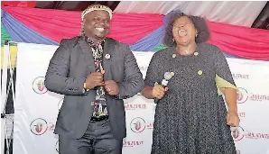 Balinde ukuthi sifezwe isithembis­o ngenkinga yamanzi eMhlathuze ...