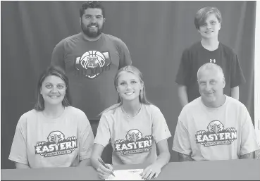 Rainee Wright to play basketball at Eastern University - PressReader