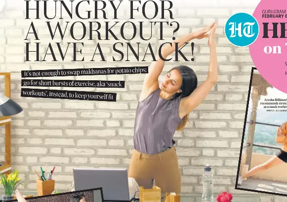 HUNGRY FOR A WORKOUT? HAVE A SNACK! - PressReader