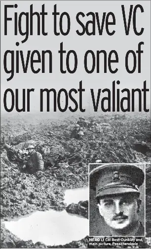 Fight to save VC given to one of our most valiant - PressReader