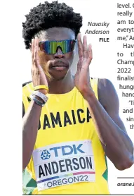 History-making Anderson hungry for more success - PressReader