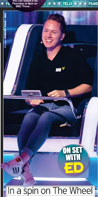 In a spin on The Wheel - PressReader