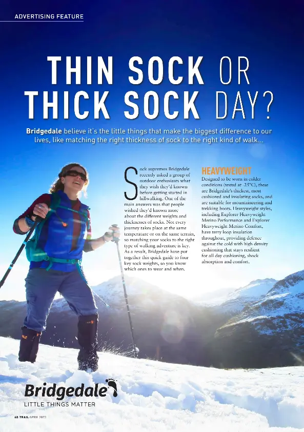 THIN SOCK OR THICK SOCK DAY? - PressReader