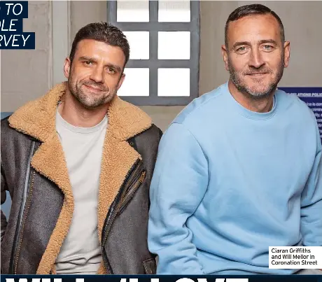 WILL: ‘I LOVE BEING THE BAD GUY ON CORRIE’ - PressReader