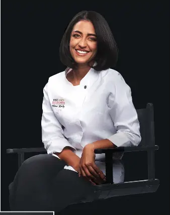 Recipes for success: Chef Mona Mosly - PressReader
