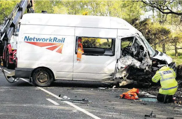 Driver hurt in crash on A9 bends - PressReader
