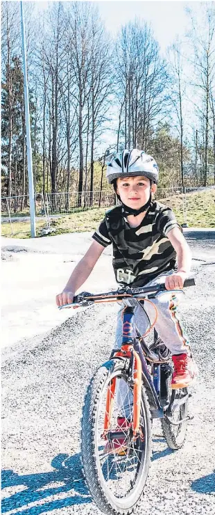 Lager sykkelbane til én million - PressReader