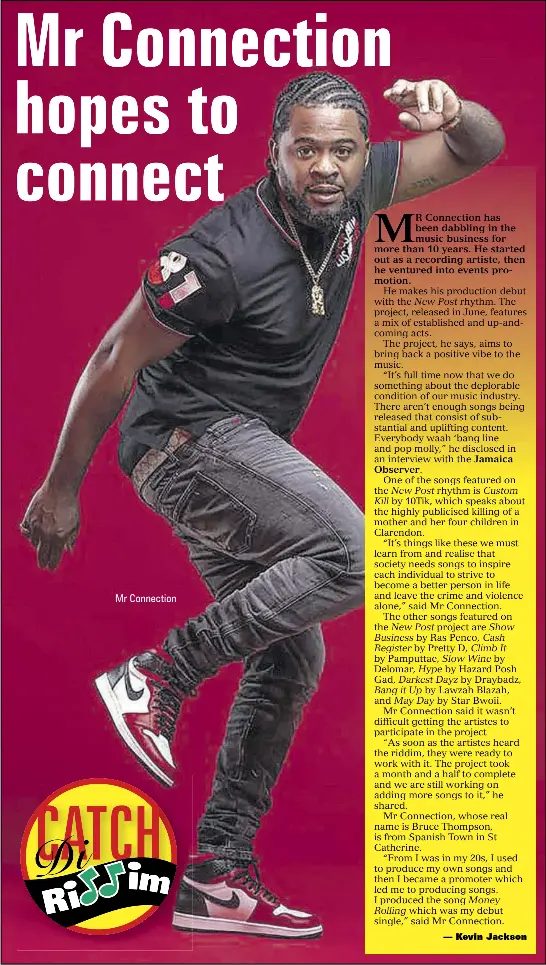 Mr Connection hopes to connect - PressReader