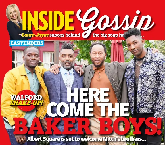 Inside Gossip: your latest soap news headlines! - PressReader