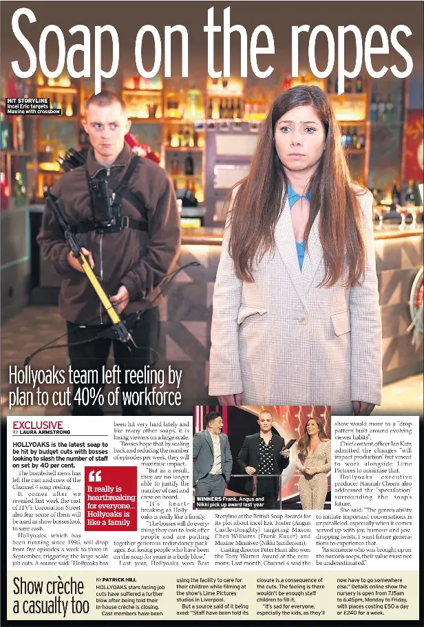 Soap on the ropes - PressReader