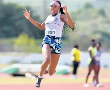 Mount Alvernia’s Foster sets sights on 6.50m in long jump - PressReader