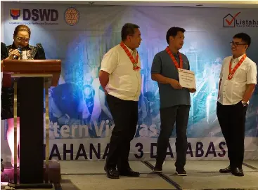 DSWD-WV launches ‘Listahan 3’ in Bacolod - PressReader