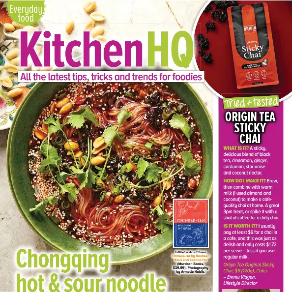 Chongqing hot & sour noodle - PressReader