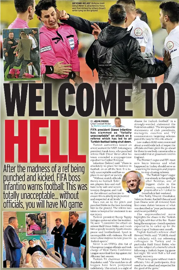 WELCOME TO HELL - PressReader