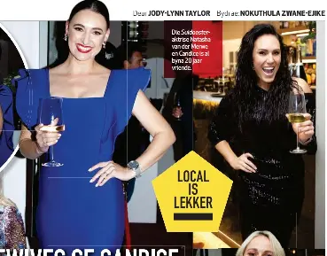 HOUSEWIVES SE CANDICE OPEN RESTAURANT - PressReader
