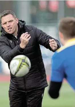 Lions coach rues loss but is still upbeat - PressReader