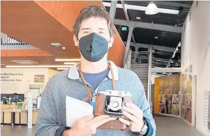 Camera display features at open day - PressReader