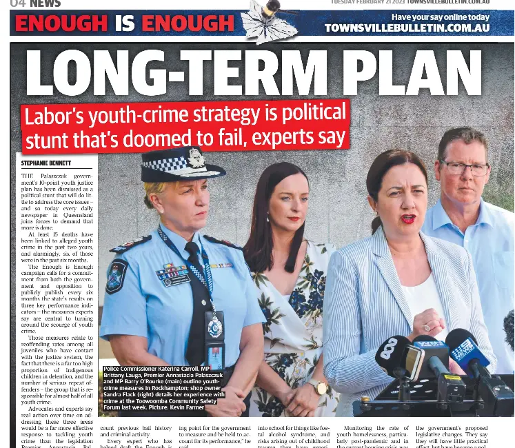 LONG-TERM PLAN IN 3 STEPS - PressReader