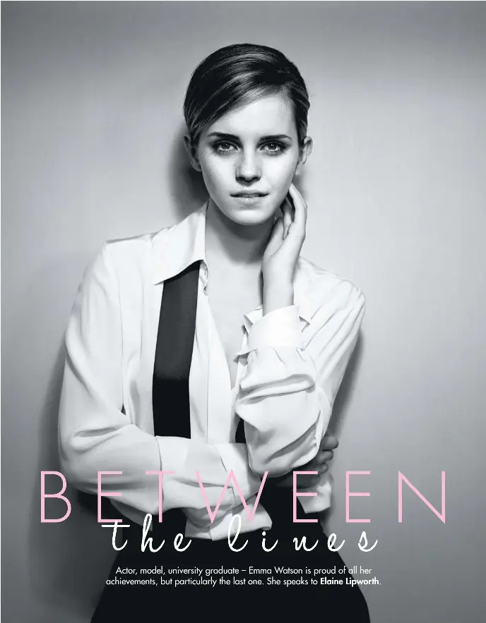EMMA WATSON - PressReader