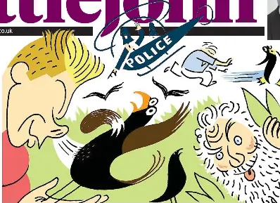 I’ve heard of the Flying Squad — but this is ridiculous! - PressReader