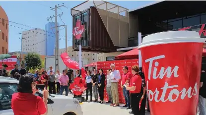 La experienci­a Tim Hortons, ahora en el Tec de Monterrey - PressReader