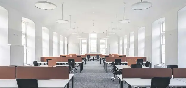 New chapter for Old Royal Infirmary - PressReader