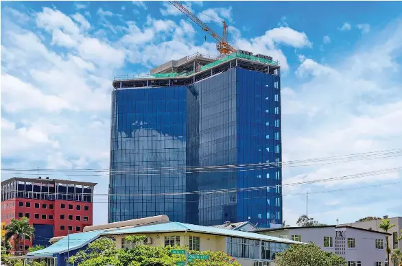 FHL Tower Project Resumes After Safety Measures Approved Following Incident - PressReader