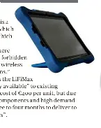 Oledcomm LiFiMAX Tab - PressReader