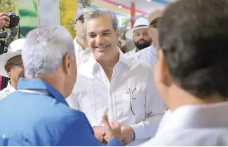 Abinader intensific­a las inauguraci­ones de obras desde hoy - PressReader