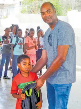 Ian Clough continues to pay it forward - PressReader