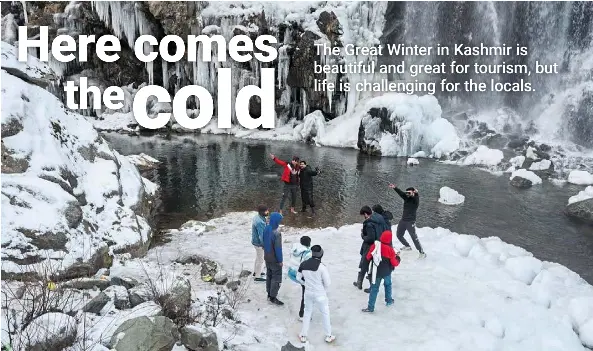 Here comes the cold - PressReader