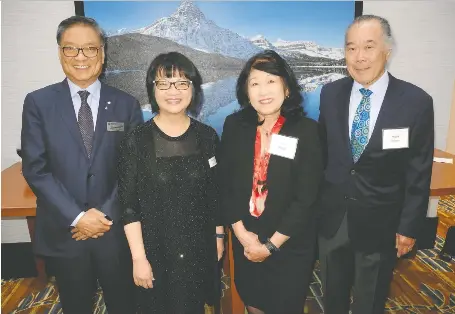 Outstandin­g business leaders honoured - PressReader