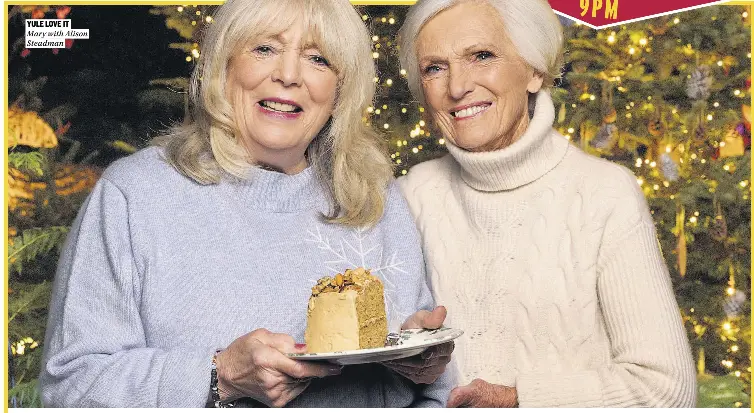 ALISON'S SLICE OF FESTIVE JOY M - PressReader