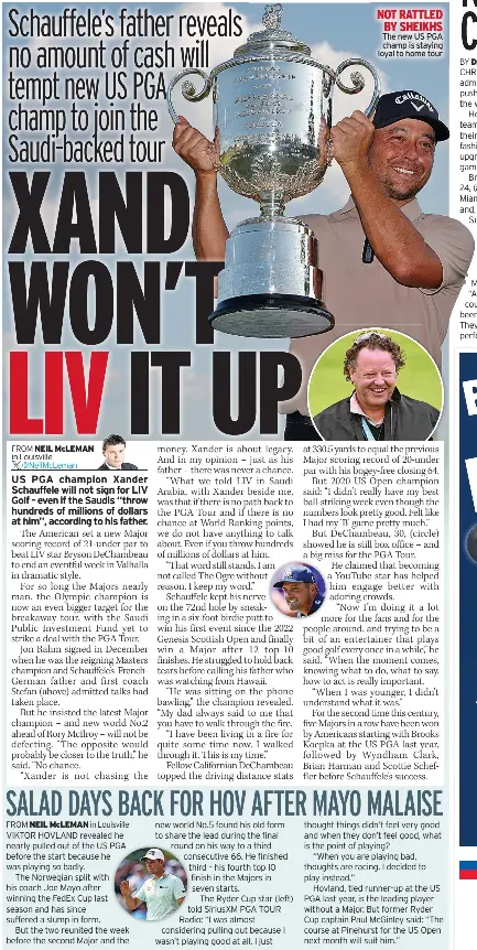 XAND WON’T LIV IT UP - PressReader