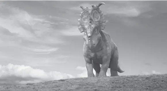 DINOS MIGHT . . . - PressReader