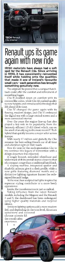 Renault ups its game again with new ride - PressReader