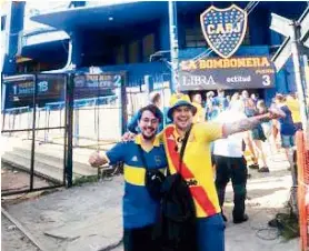 Bostero se apasionó por el Team - PressReader