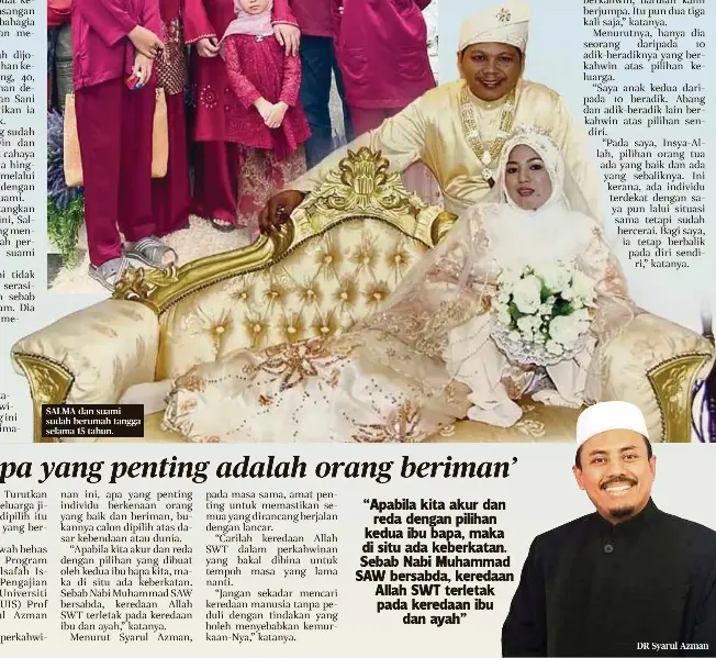 ‘SAYA IKUT RENTAK SUAMI’ - PressReader