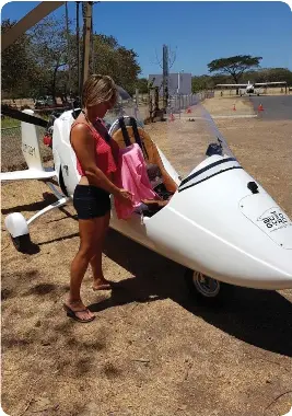 Costa Rica Captivates Gyrocopter Girl - PressReader