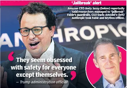 AI SAFETY ‘FABLE’ | New York Post | PressReade­r