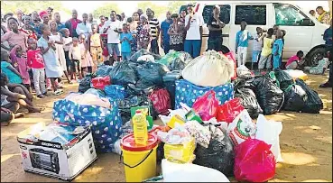 UN intends distributi­ng cash grants to Malindza - PressReader