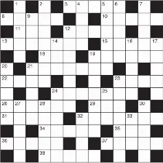 DOUBLE CROSSWORD - PressReader