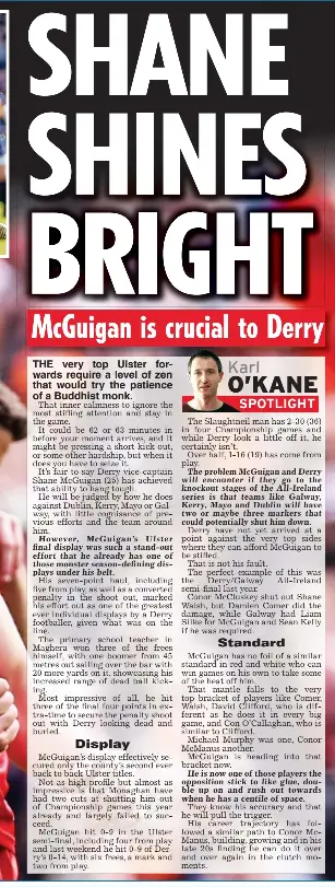 SHANE SHINES BRIGHT - PressReader