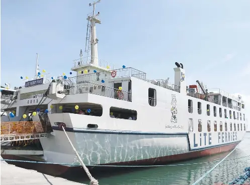 Lite Ferry 5 launched in Cebu - PressReader