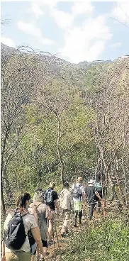 Grootkloof reserve a hidden oasis with tourism potential - PressReader