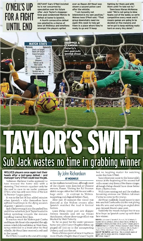 TAYLOR’S SWIFT - PressReader