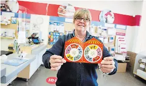 Carousel’s famed lion roars on new stamp - PressReader