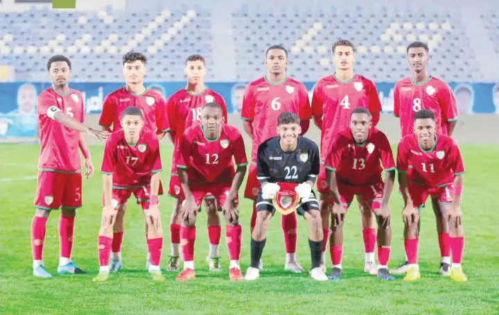 OMAN U19 DEFEAT KUWAIT 3-1 IN FRIENDLY - PressReader