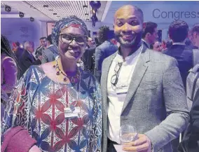 Walcott speaks on women’s health issues at Mckinsey conference ...