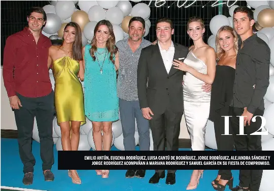 EMILIO ANTÚN, EUGENIA RODRÍGUEZ, LUISA CANTÚ DE RODRÍGUEZ, JORGE RODRÍGUEZ, ALEJANDRA SÁNCHEZ Y ...